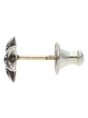 Chrome Hearts | Jewelry | Chrome Hearts Co Star Stud Silver Earrings ...
